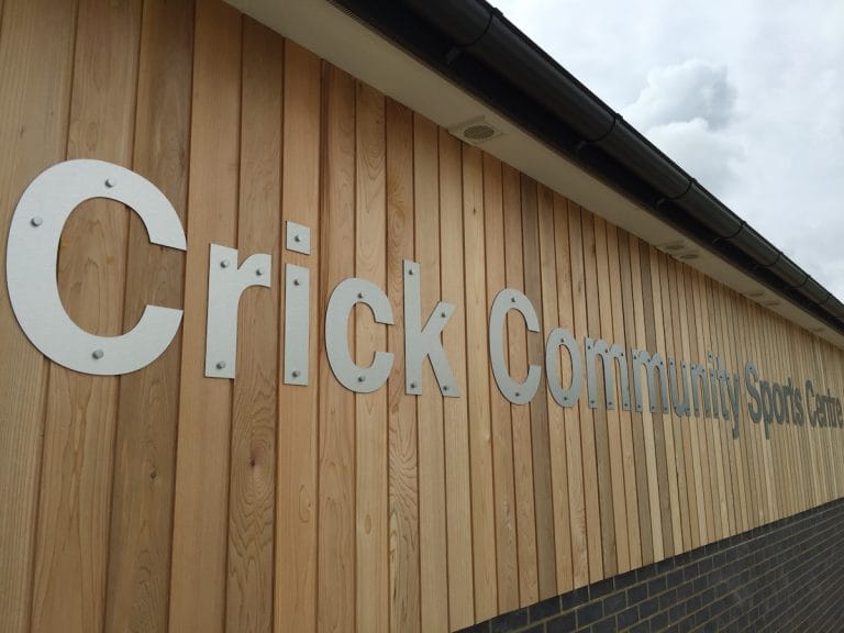 Crick Community Sports Centre - Jones Architecture + Design