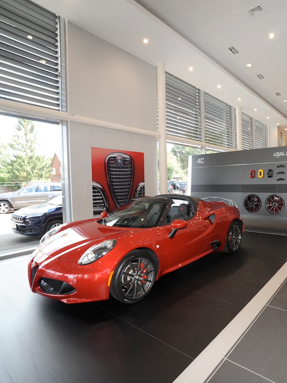 Fiat & Abarth Dealership, Kent - Jones Architecture + Design