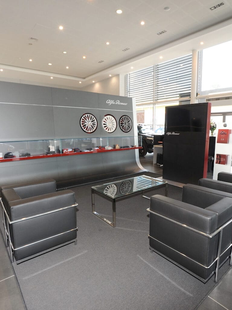 Fiat & Abarth Dealership, Kent - Jones Architecture + Design