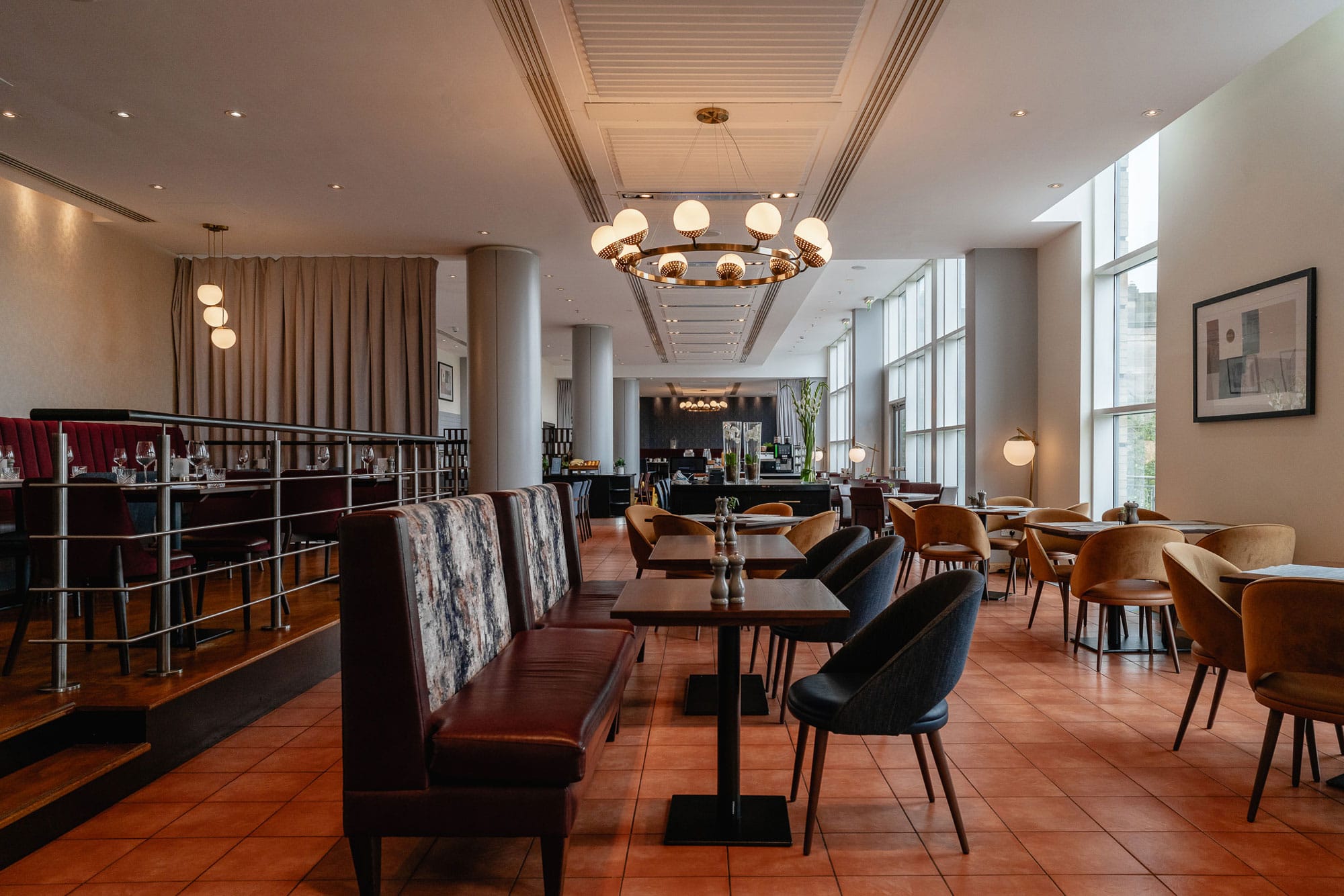 Hilton, Newcastle Gateshead - Jones Architecture + Design