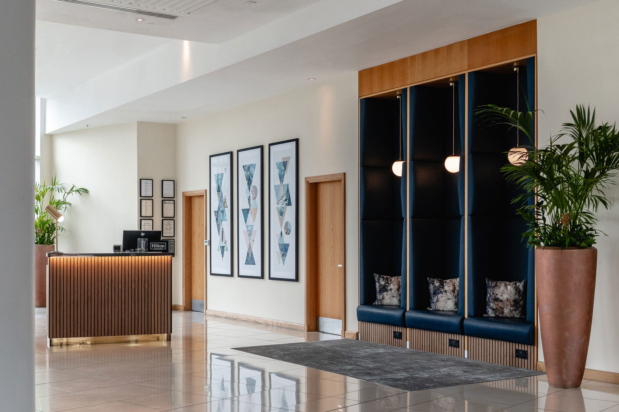 Hilton, Newcastle Gateshead - Jones Architecture + Design