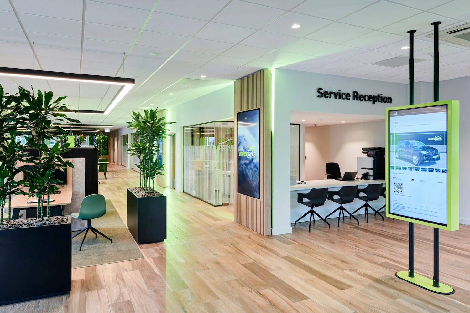 Motorparks, Warrington - Jones Architecture + Design