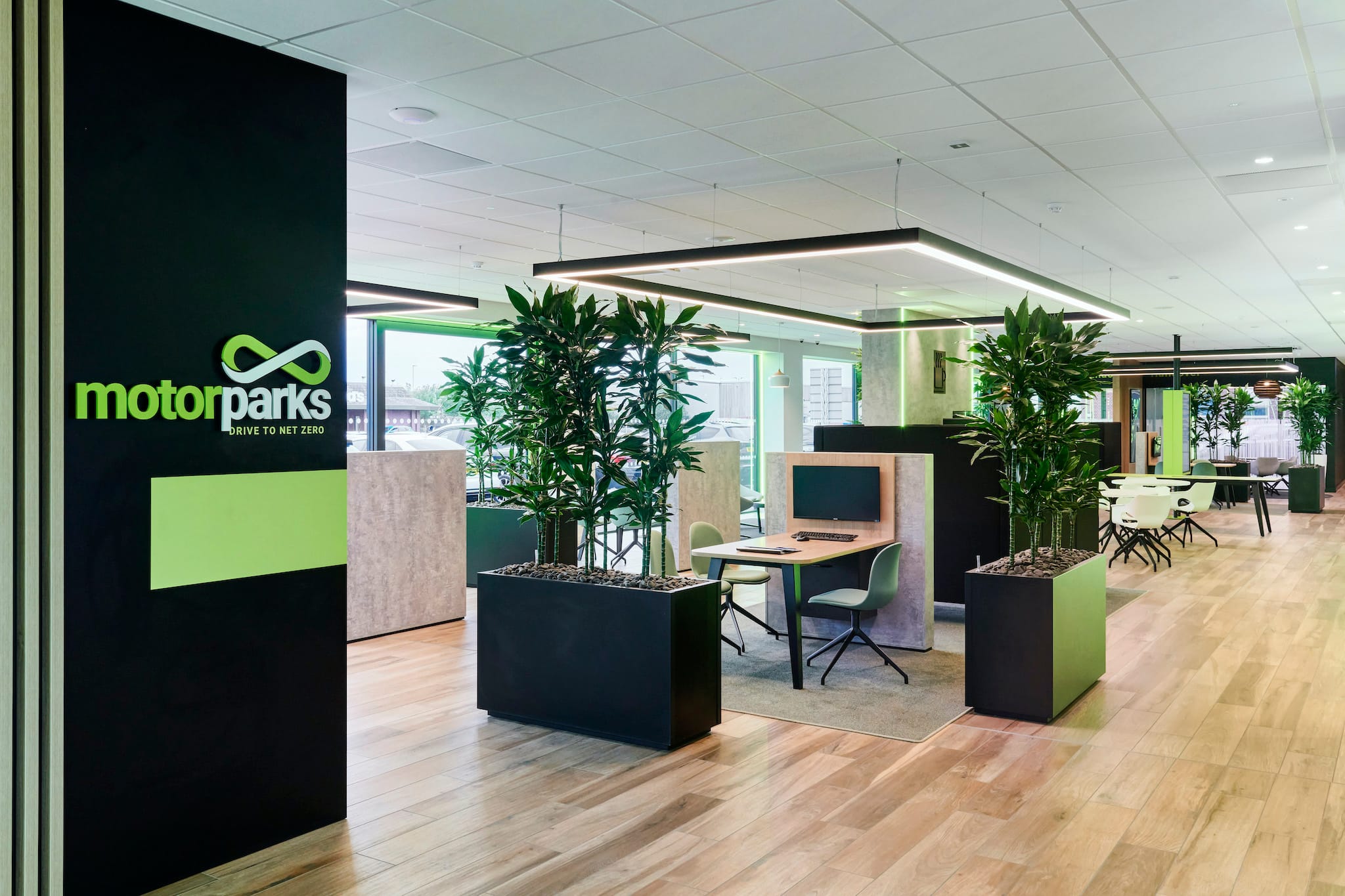 Motorparks, Warrington – Jones Architecture + Design