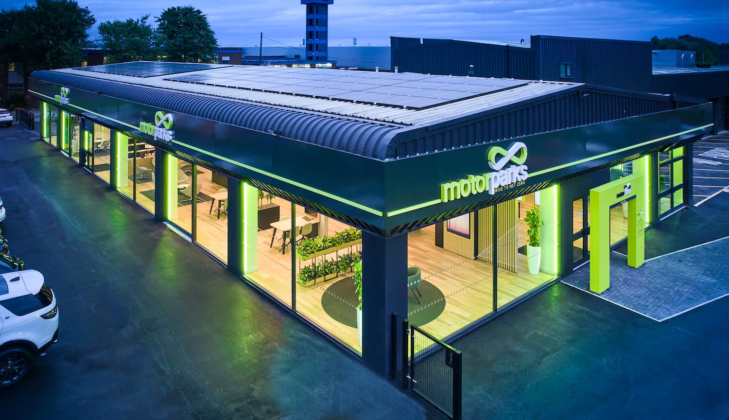 Motorparks, Warrington - Jones Architecture + Design