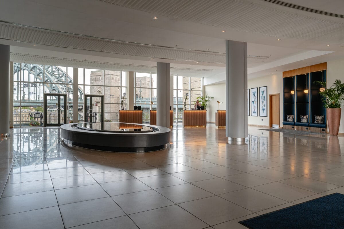 Hilton, Newcastle Gateshead - Jones Architecture + Design